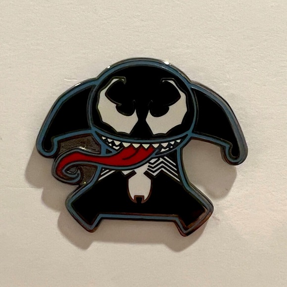 Disney | Accessories | Disney Pin Marvel Kawaii Art Collection Venom ...
